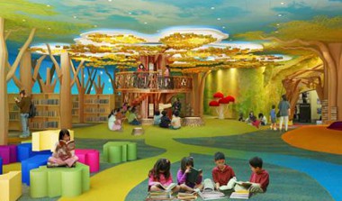 Singapore's first green library for children a world first