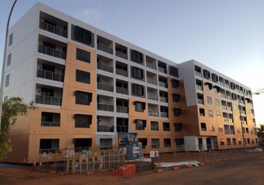 Hickory puts up six-storey prefab apartment block in record time | The ...