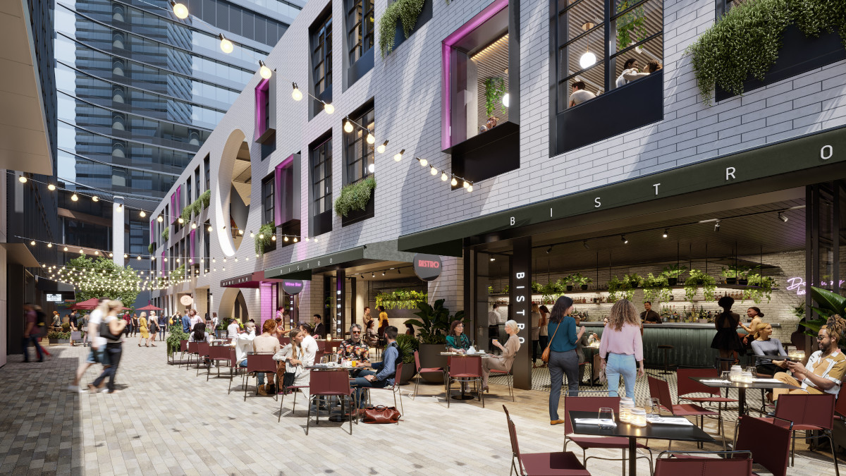 Lendlease begins building 6-Star Green Star commercial tower above new Sydney Metro station ...