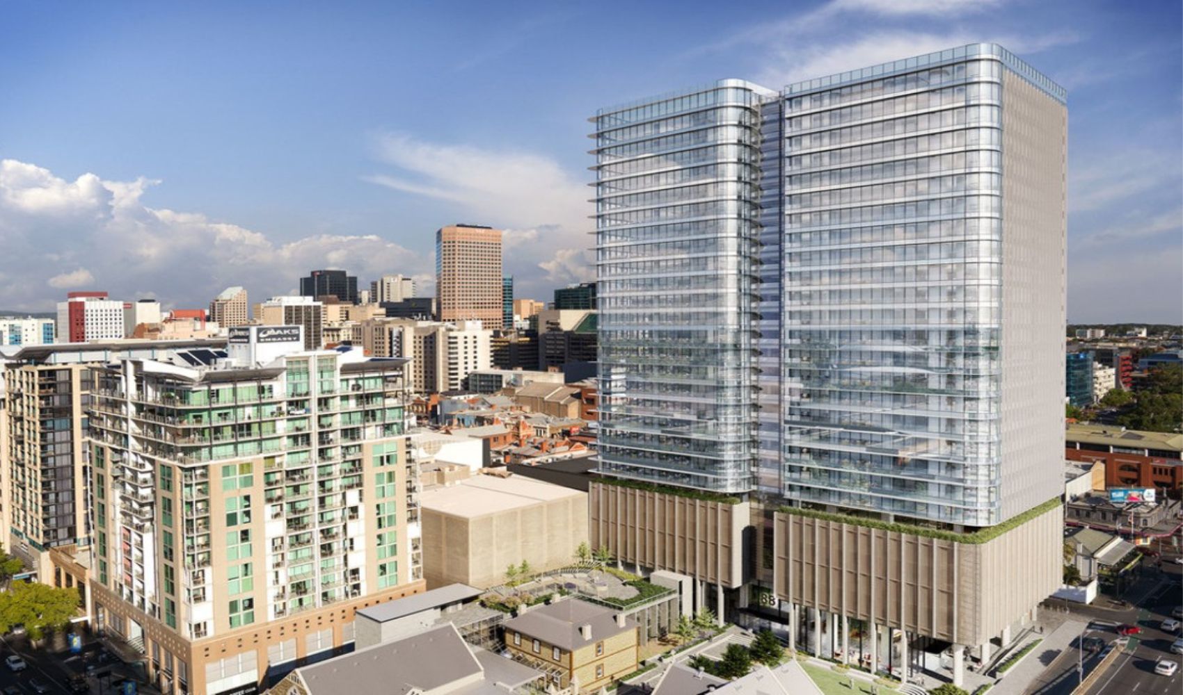 Adelaide’s biomed precinct to commercialise with $450m tower to rise up ...