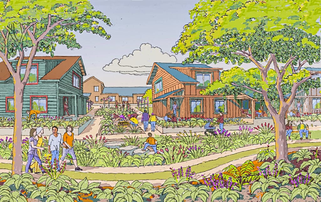 Towards net zero neighbourhoods | Precincts | The Fifth Estate
