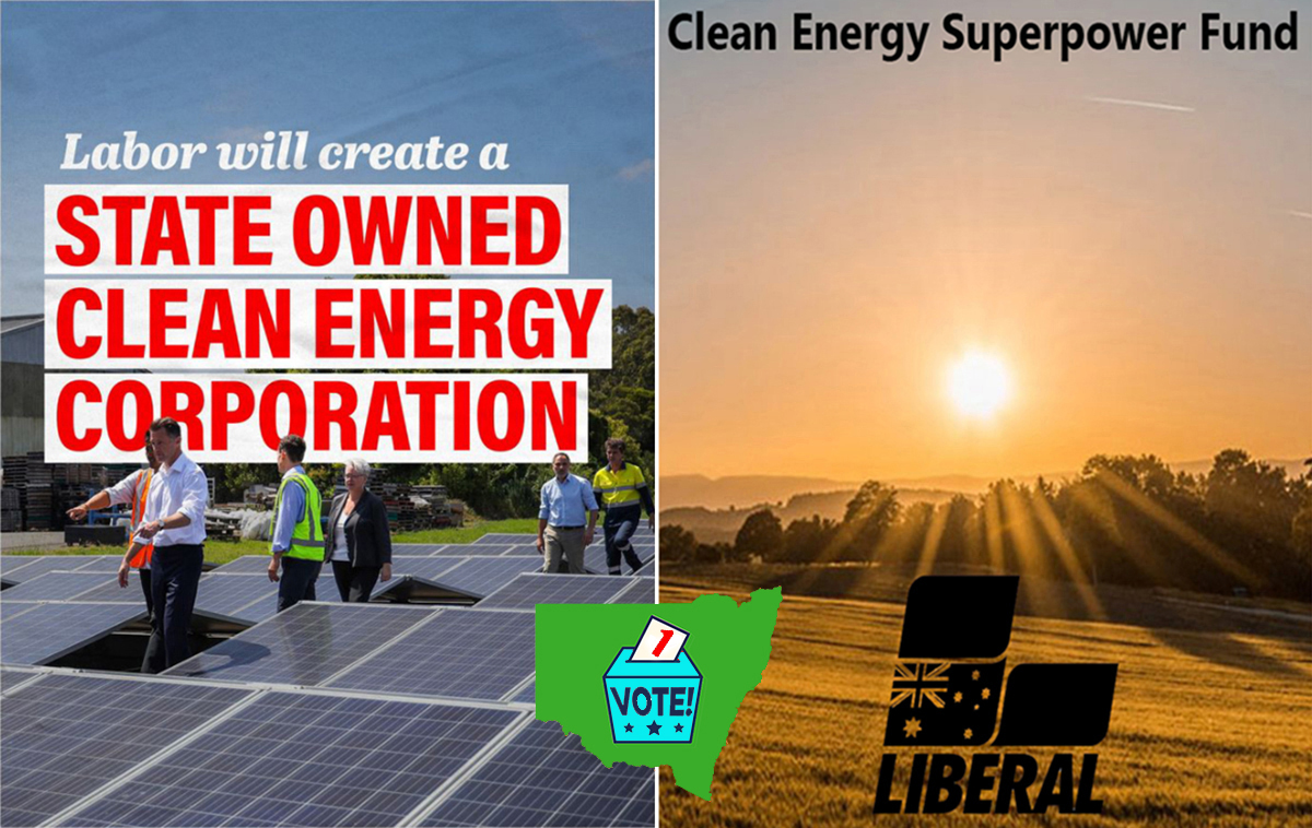 NSW election: major parties spruik plans for clean, cheap energy, but ...