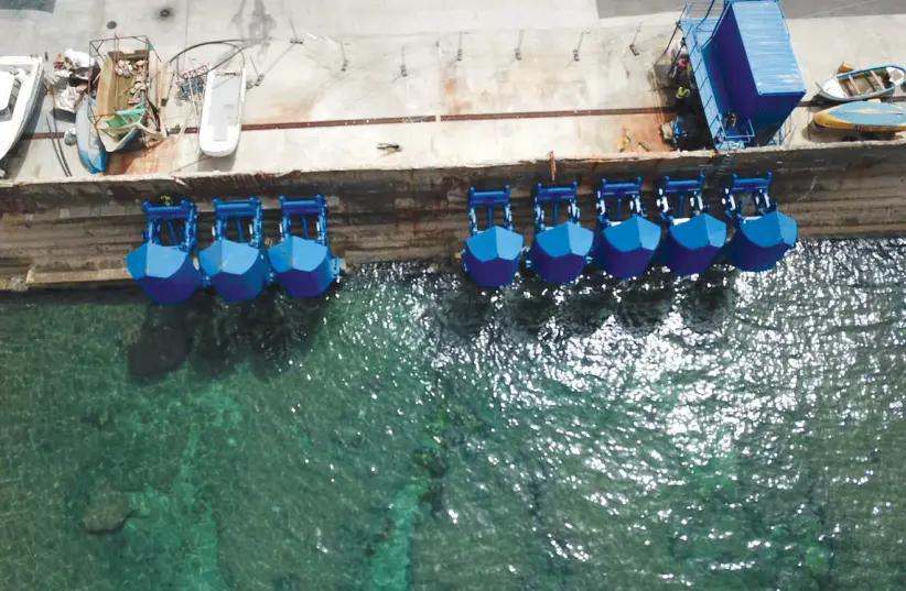 Israel connects first wave energy project to power grid | Energy | The ...