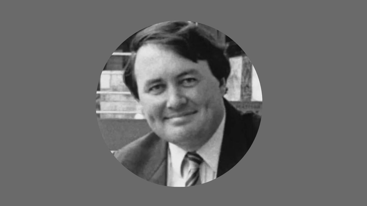 Vale Tom Roper – a friend of the environment who will be greatly missed ...