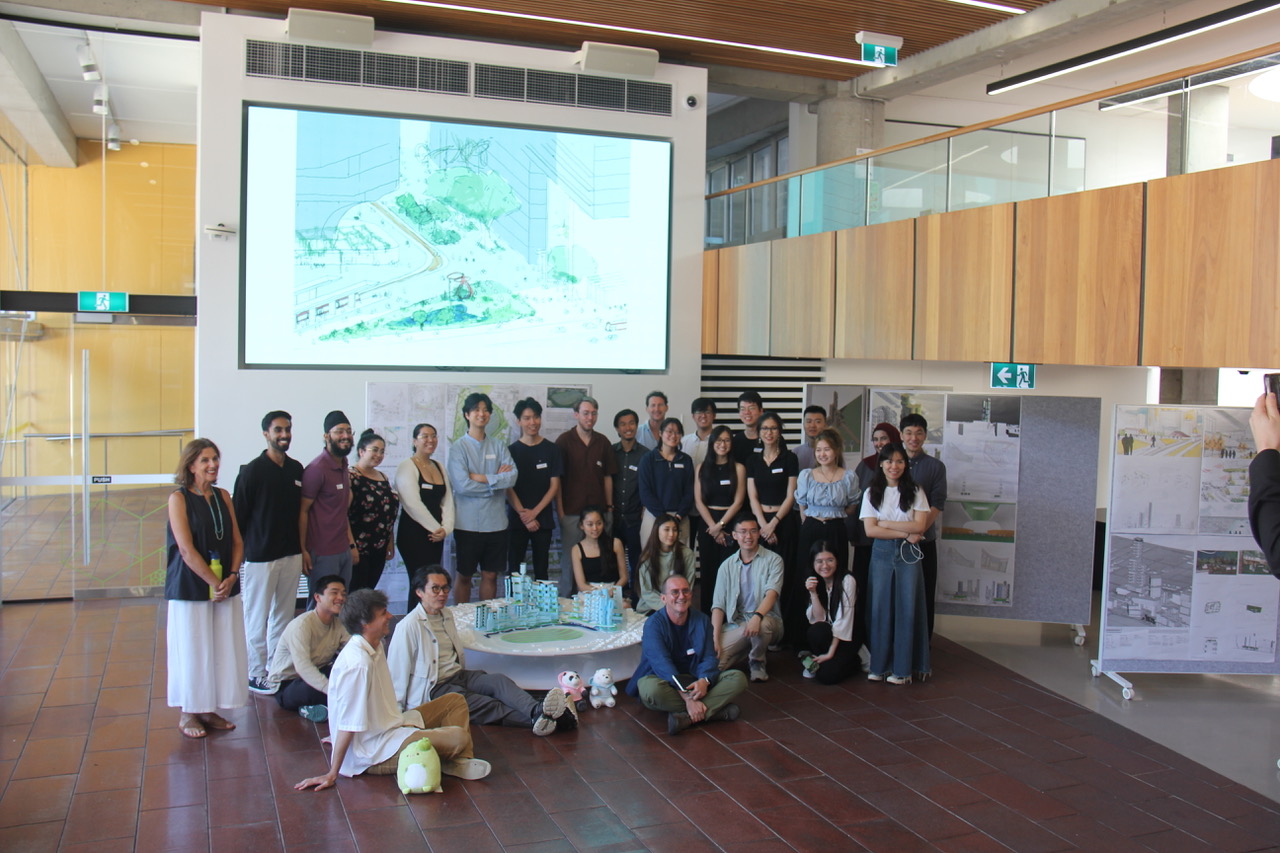 WOHA at UNSW for student intensive | Education, Training & Research ...