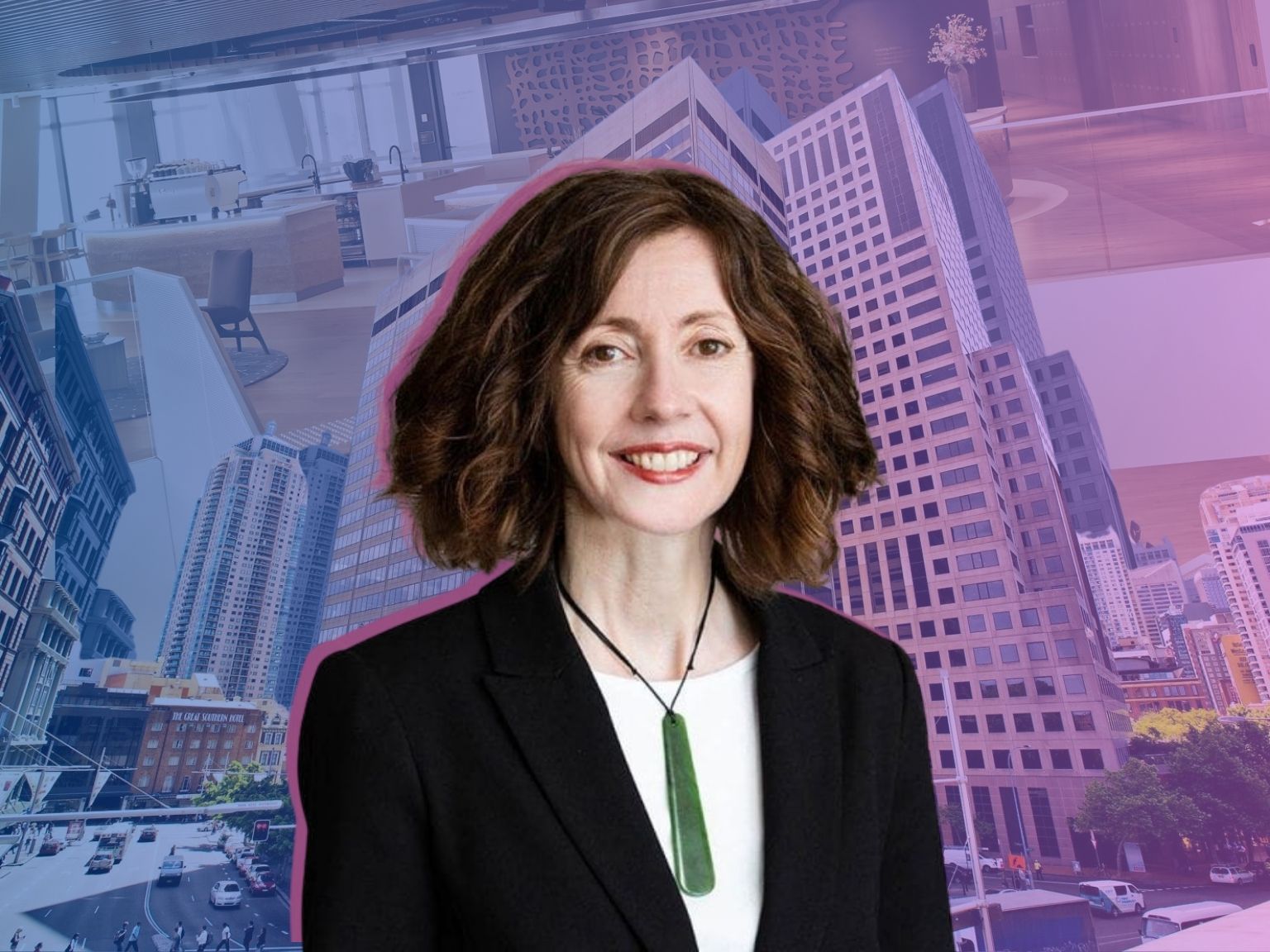 JLL and WELL Platinum, Deidre Brown and NZIA 2023 Gold Medal, Cromwell ...