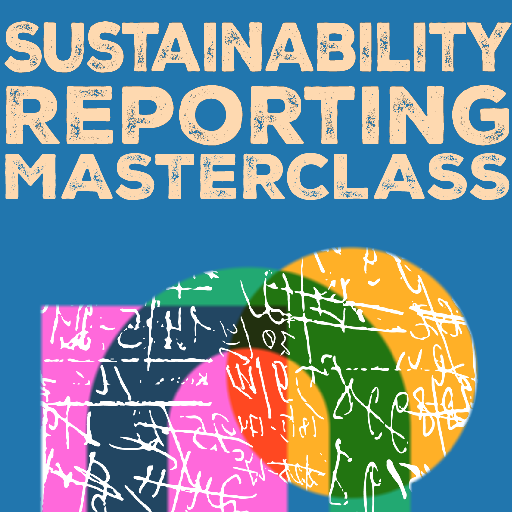 Sustainability Reporting Masterclass recording | The Fifth Estate