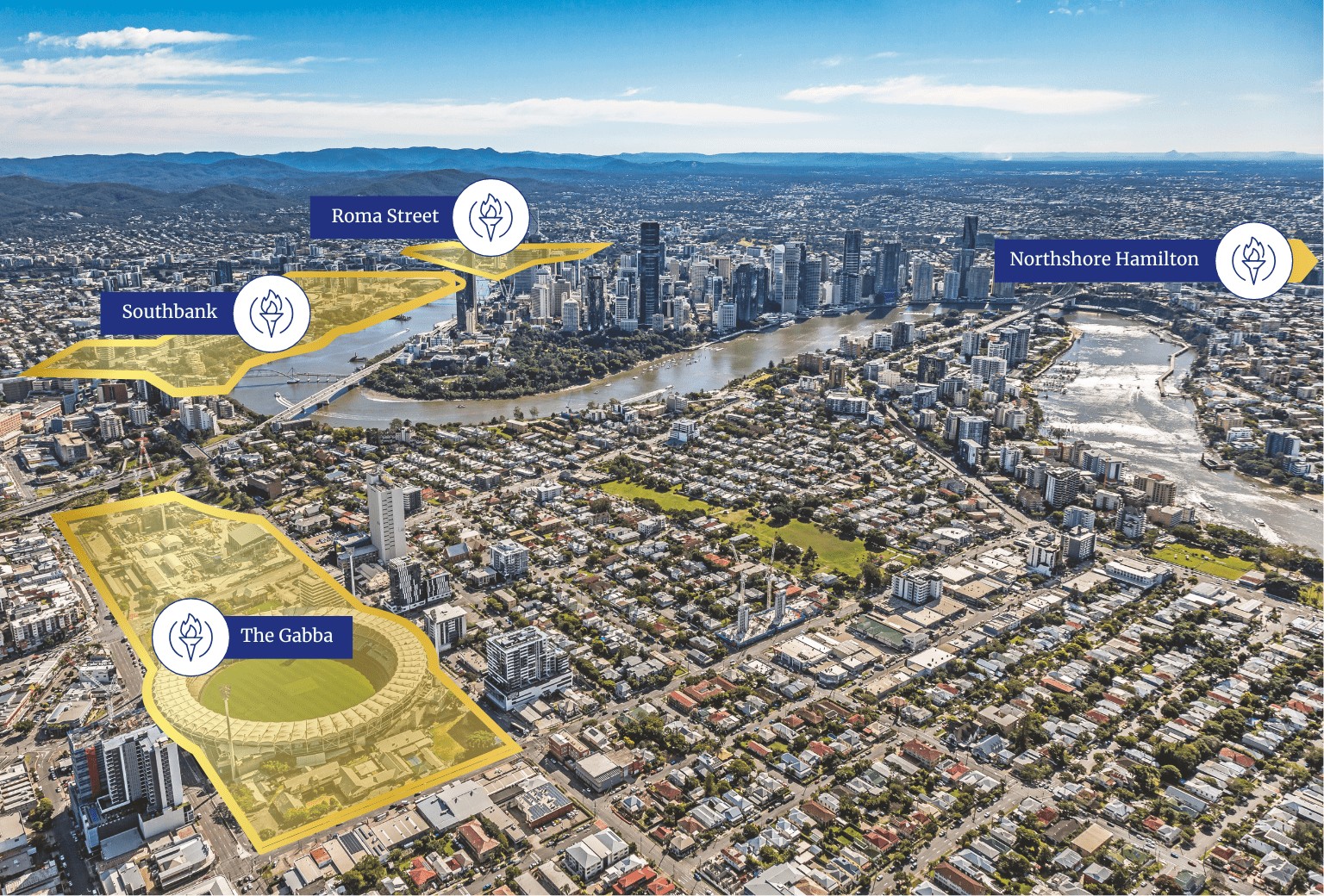 Seven new venues and one old Olympic problem: Brisbane 2032 is drifting ...