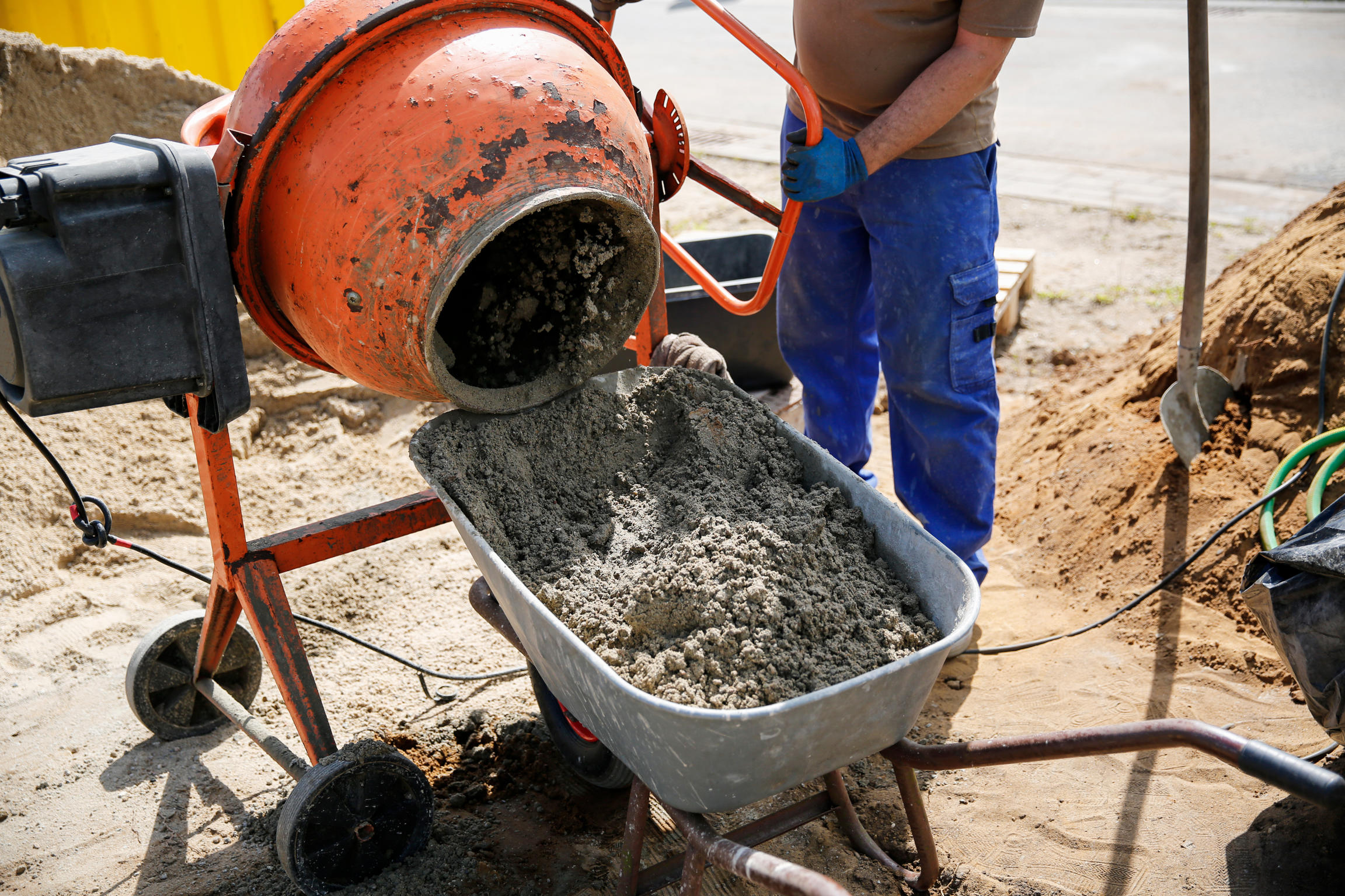 Green concrete clients, we have a problem, and it’s not the superior ...